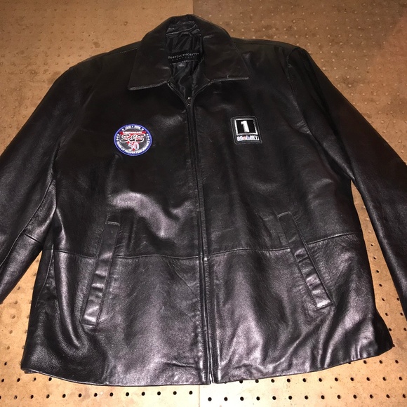 Jackets & Coats | Leather Jacket Ss 5 Year Anniversary Mobil 1 Xl ...